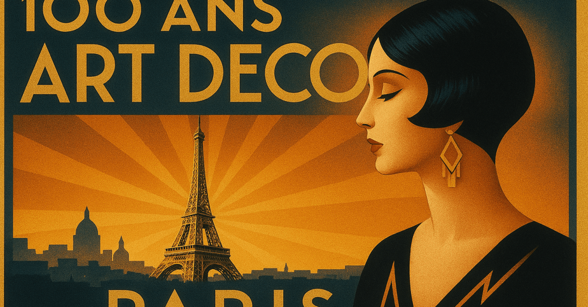 LES 100 ANS DE L'ART DECO A PARIS